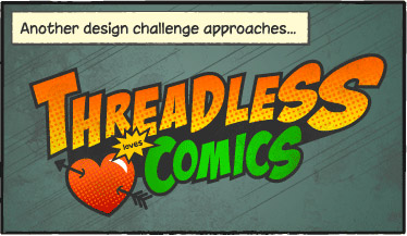 Threadless Comics T-Shirt Design Challenge