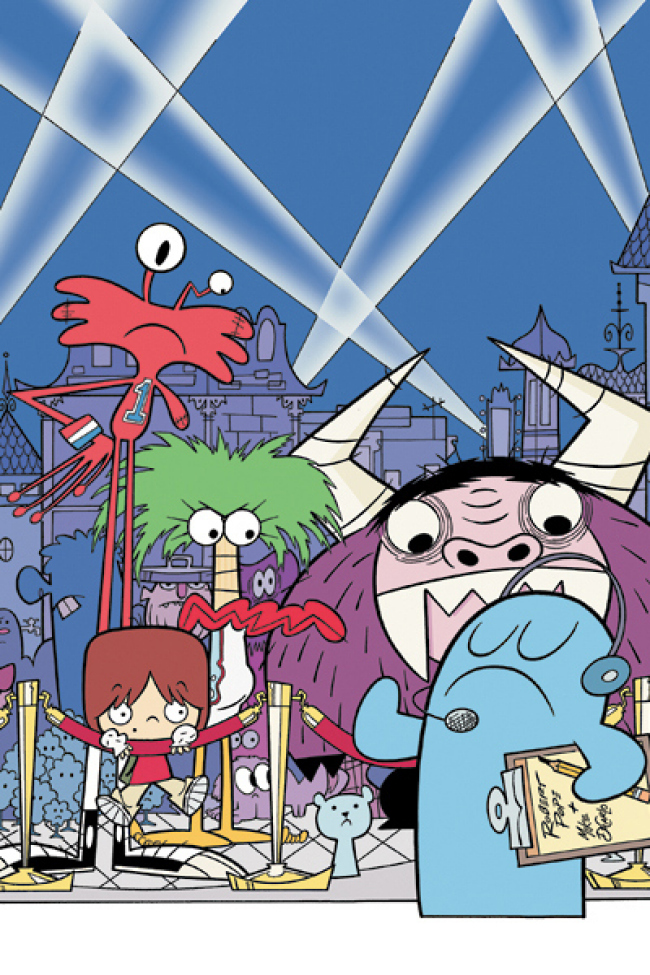 CARTOON NETWORK BLOCK PARTY #50