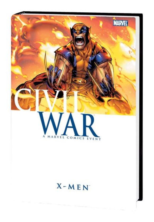 CIVIL WAR X-MEN HC