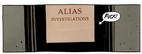 Great Moments in Comics History: Alias #1