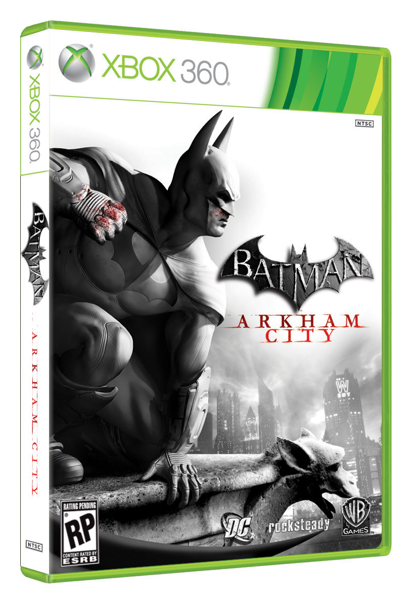 FIRST LOOK: Official Box Art for BATMAN: ARKHAM CITY