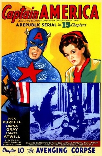 Looking Back at Captain America — and Marvel’s — first film from way ...
