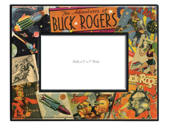 BUCK ROGERS COLLAGE FRAME