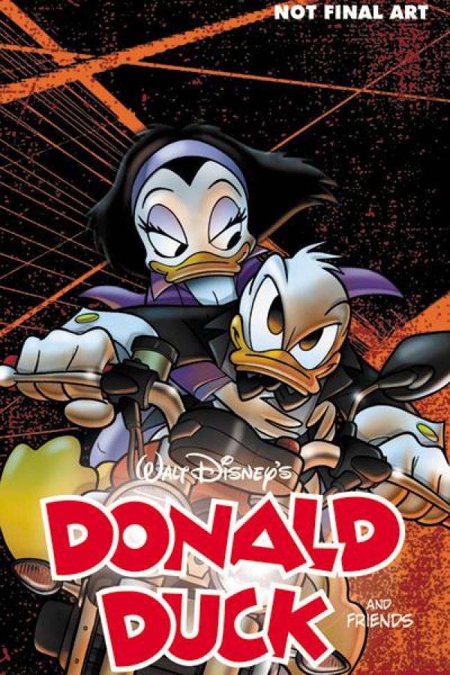 DONALD DUCK AND FRIENDS SC VOL 01 DOUBLE DUCK