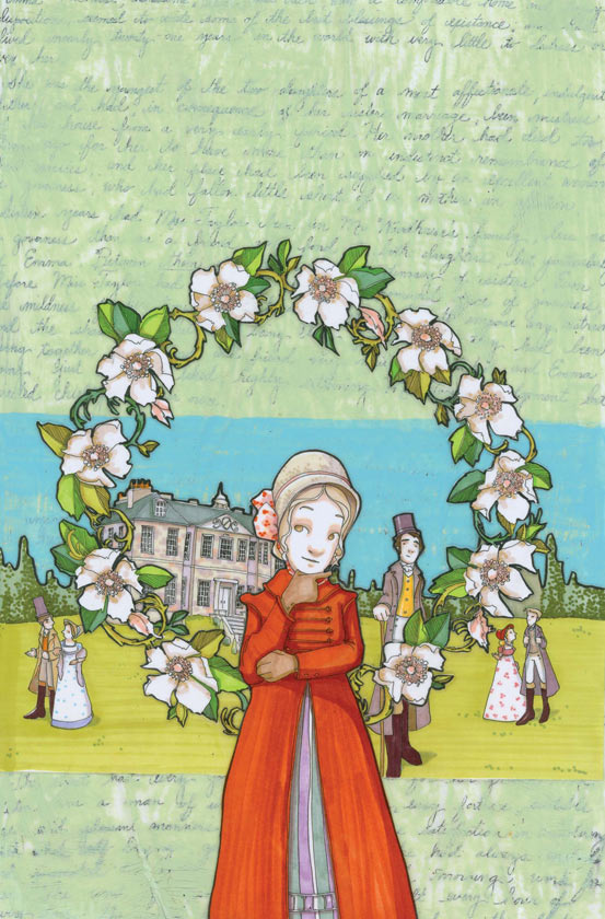 PREVIEW: DAPPER MEN Artist Janet K. Lee Makes a Match with Marvel’s EMMA