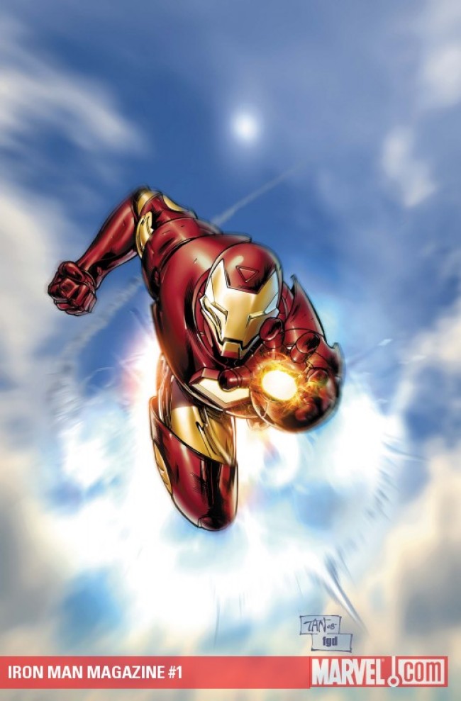 IRON MAN MAGAZINE #1