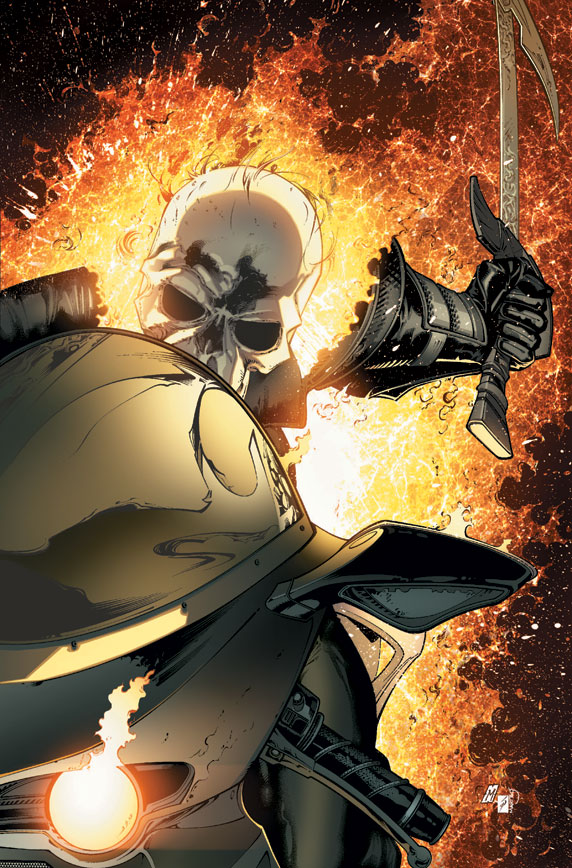 Marvel’s Next Big Thing: GHOST RIDER #1 with Rob Williams