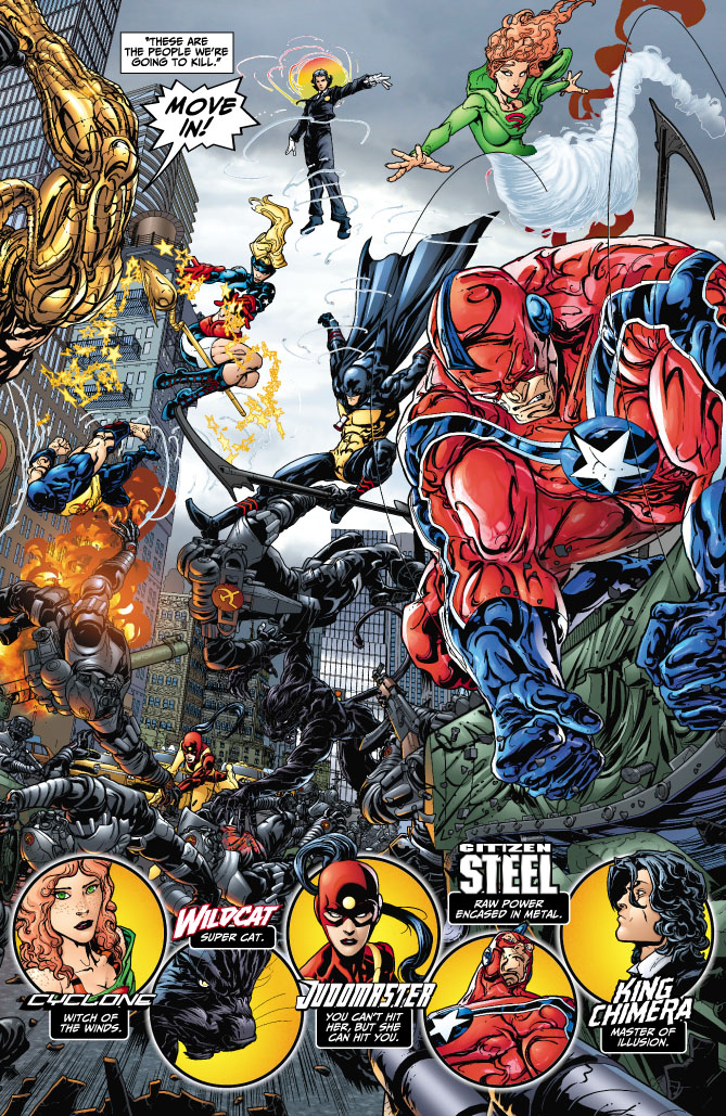 DON’T MISS: JSA All Stars #1 with Matt Sturges