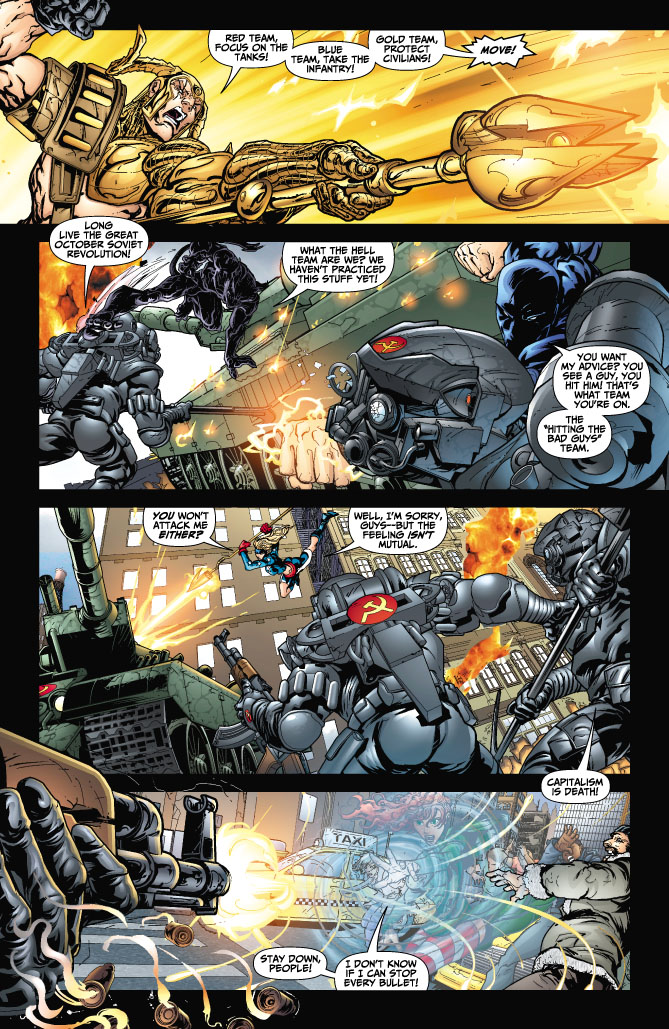 DON’T MISS: JSA All Stars #1 with Matt Sturges