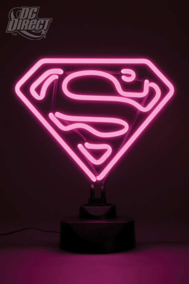 SUPERGIRL MINI NEON SIGN US VERSION