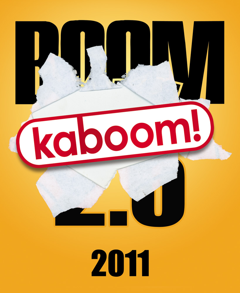 BOOM! Kids becomes Kaboom!; Announces the addition of PEANUTS