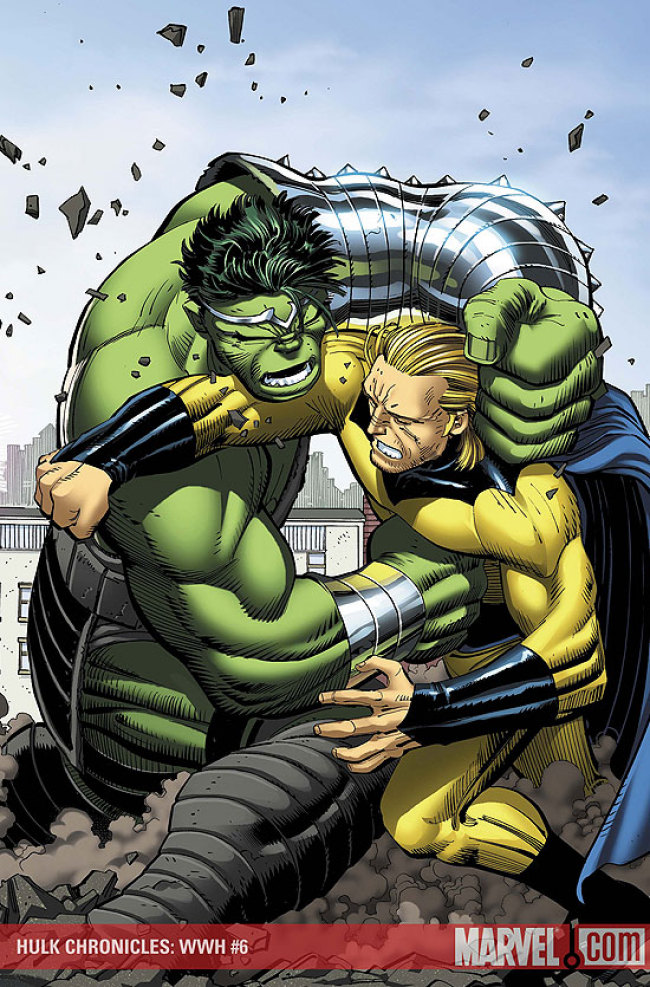 HULK CHRONICLES WWH #6