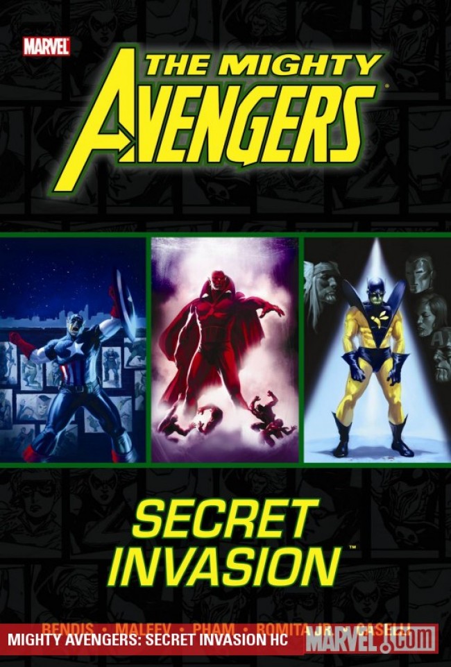 MIGHTY AVENGERS HC SECRET INVASION