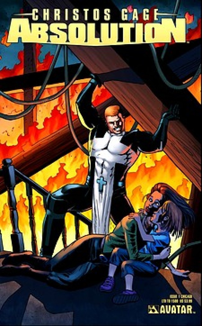 ABSOLUTION #5 (OF 6)