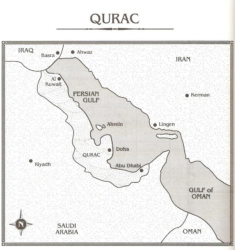 The Secret Geography of the DC Universe: The Middle East, Metropolis ...
