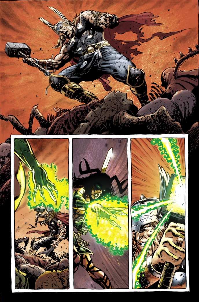 Interview: Mike Carey on Thor: Wolves of the North