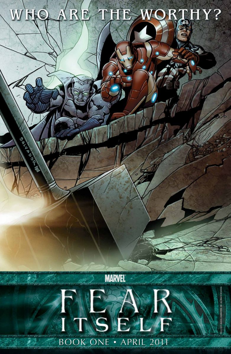 FEAR ITSELF asks “Who Are The Worthy?”