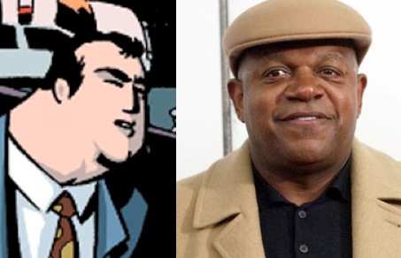 Charles S. Dutton is Captain Cross in FX’s POWERS Series