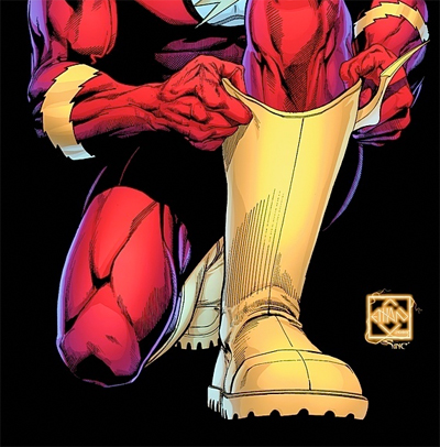 Top 5: Comic Book Boots