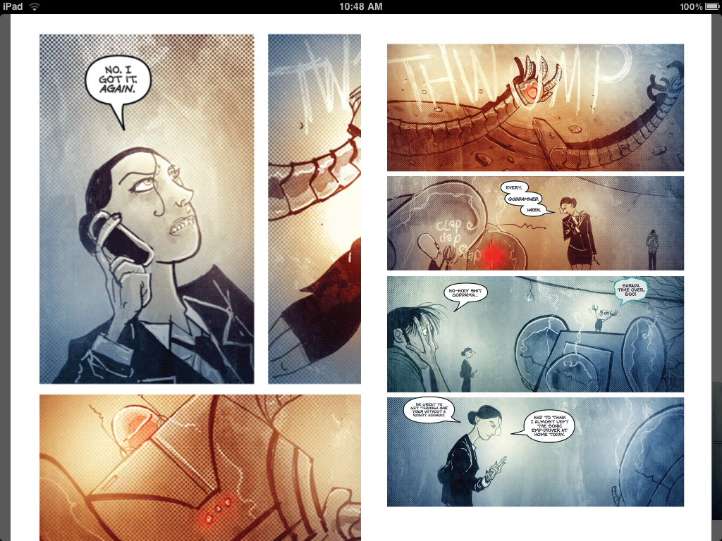 Review: Reading Comics on the iPad