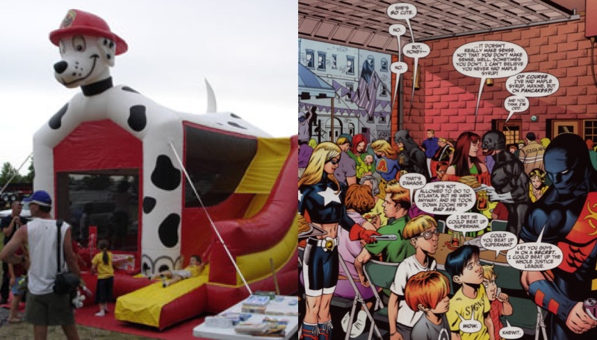 Top 5: Places to Eat in the DC Universe