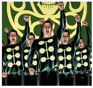 The Ultimate Superhero Rock Band