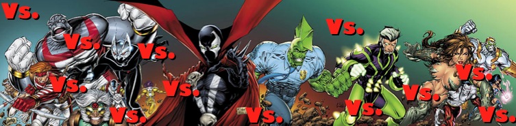 Tuesday Showdown: Spawn vs. The Image Universe