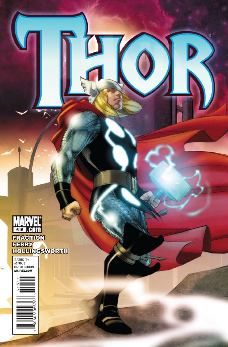 REVIEW: Thor #615