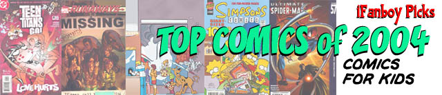 Top Comics of 2004: Comics for Kids