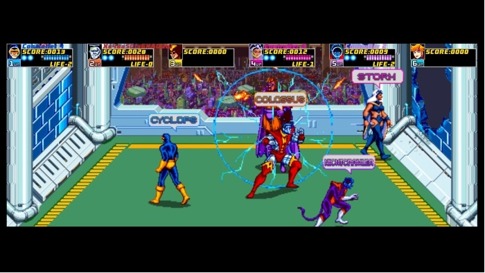 Review: X-Men Arcade