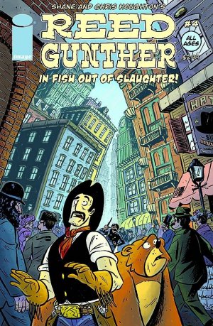 TEASER: Reed Gunther #4