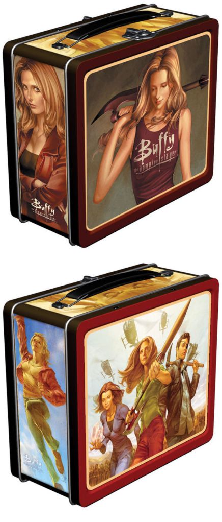 BUFFY THE VAMPIRE SLAYER LUNCH BOX