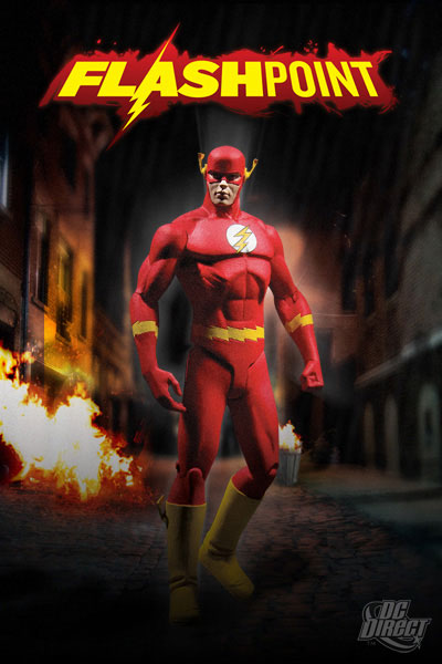 FLASHPOINT SERIES 1 THE FLASH ACTION FIGURE