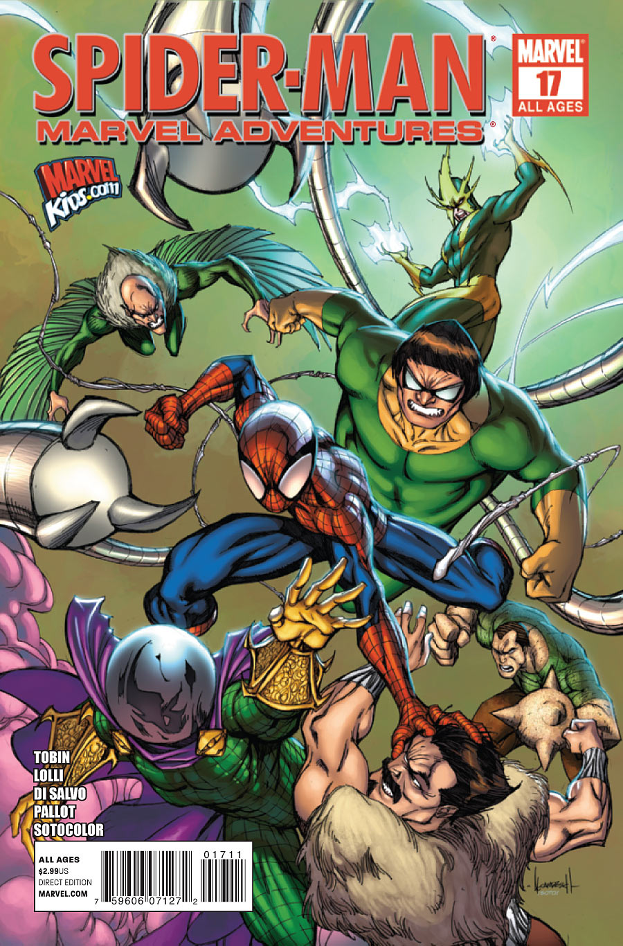 MARVEL ADVENTURES SPIDER-MAN #17