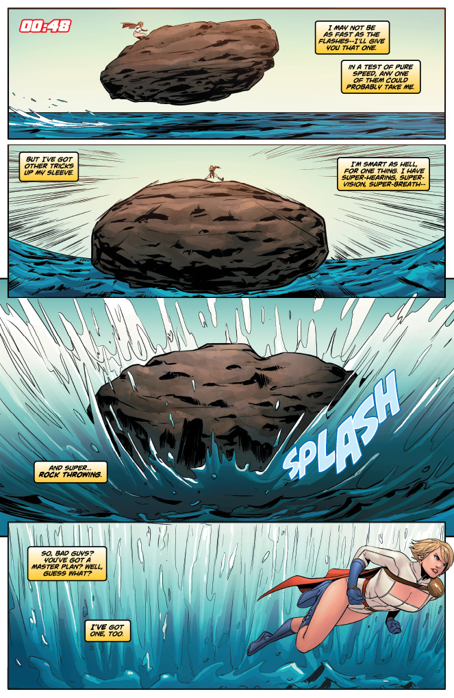 EXCLUSIVE PREVIEW: POWER GIRL #27