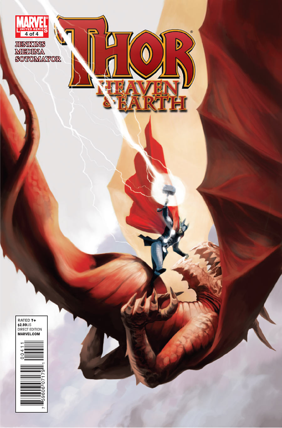 THOR HEAVEN AND EARTH #4 (OF 4)