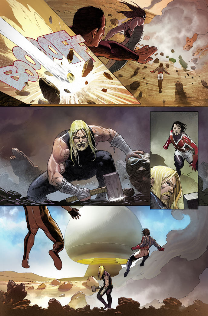 Entering the PANIC ROOM: Interview with Marvel Comics Editors – Part One