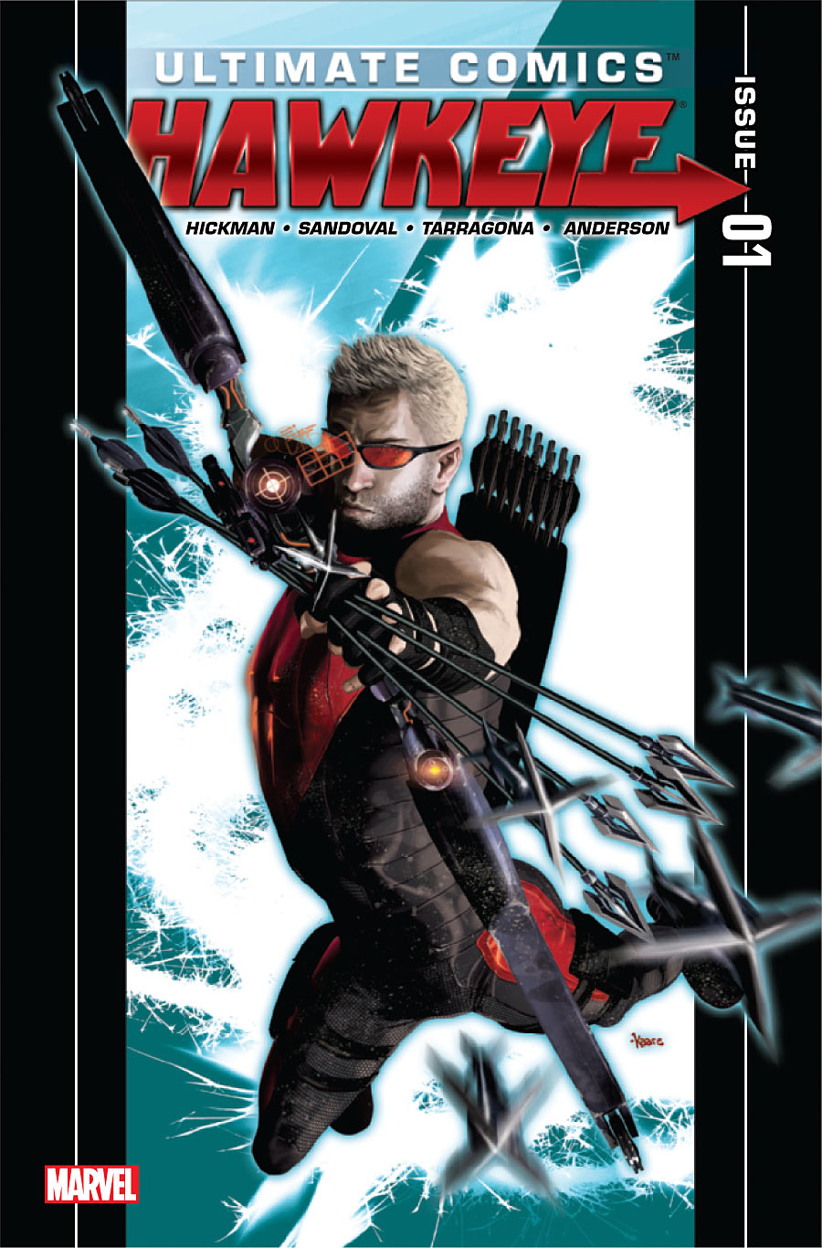 ULTIMATE COMICS HAWKEYE #1 (OF 4)