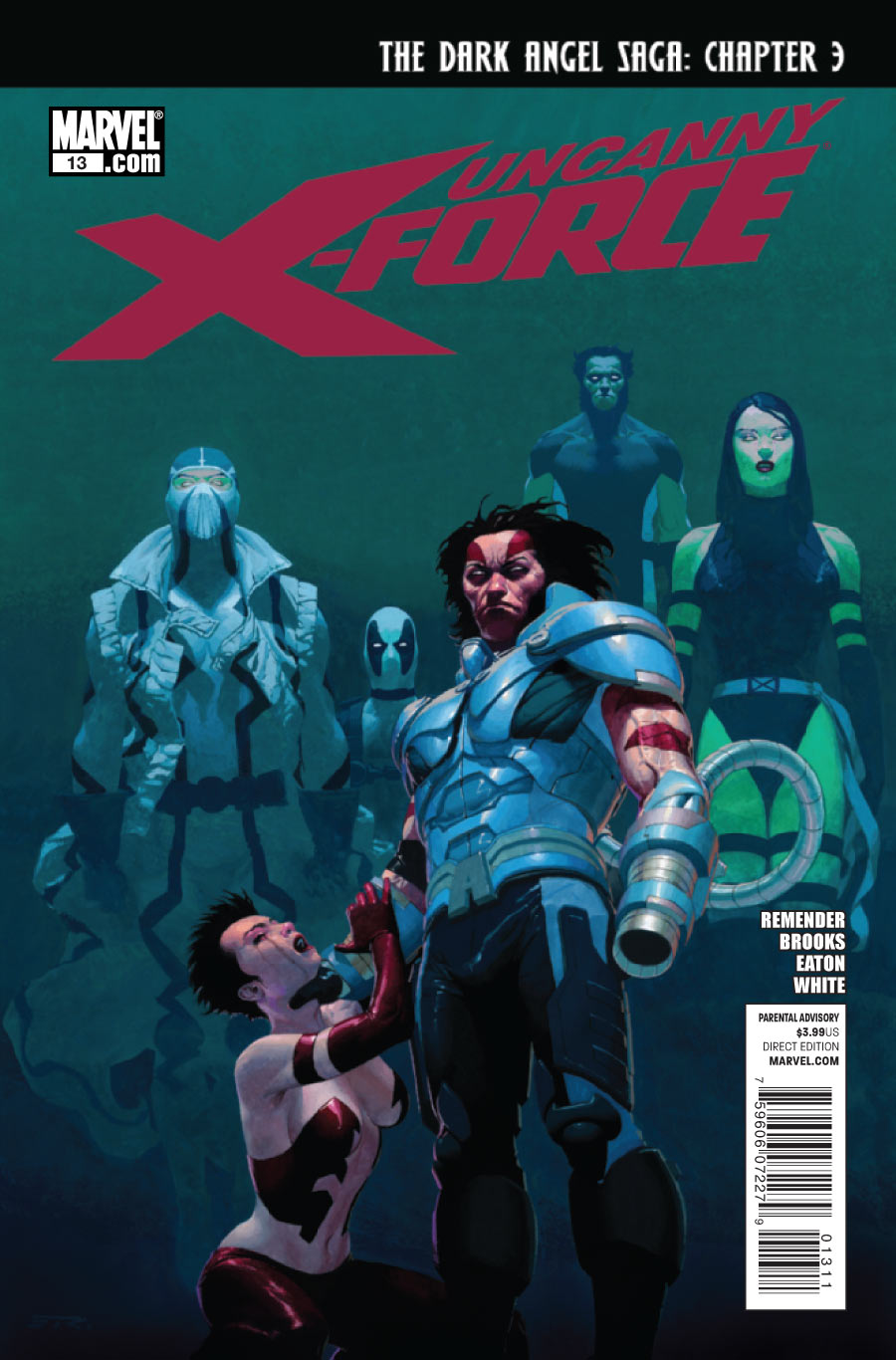 UNCANNY X-FORCE #13