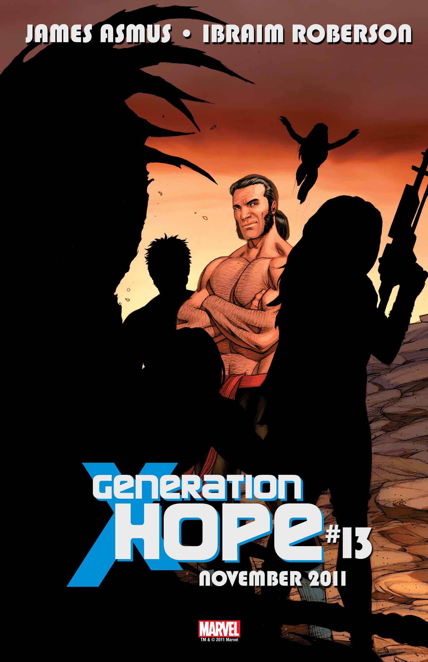 New Creative Team on Generation Hope