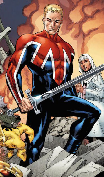 Are there any current titles in which Captain Britain regularly appears ...