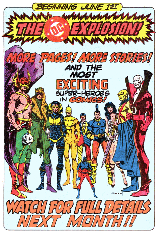 Remembering DC Explosion (And Implosion)