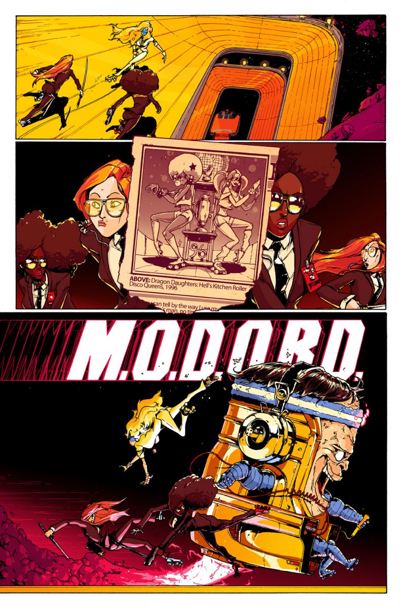 iFanboy Upstarts: Sheldon Vella