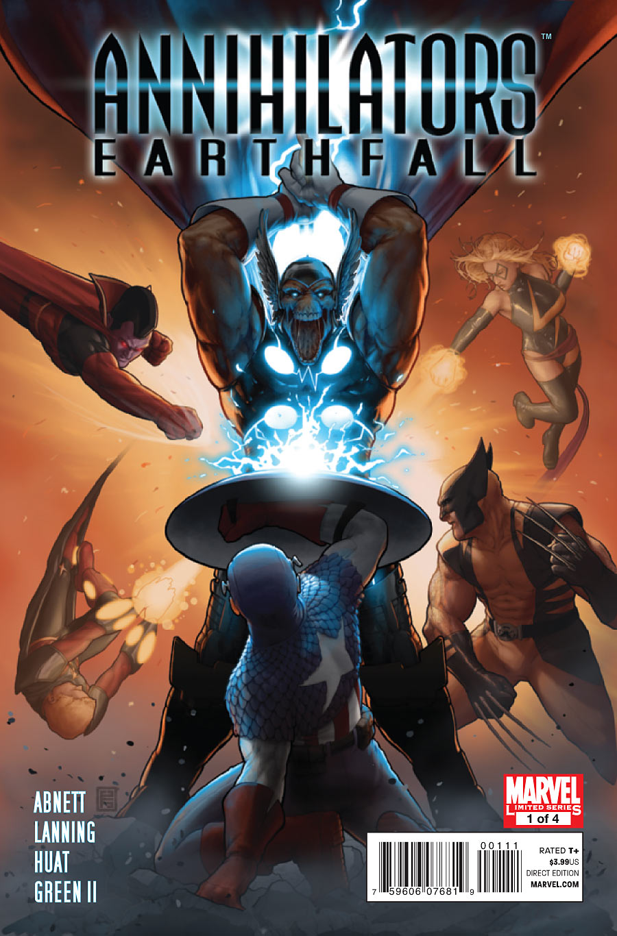 ANNIHILATORS: EARTHFALL #1