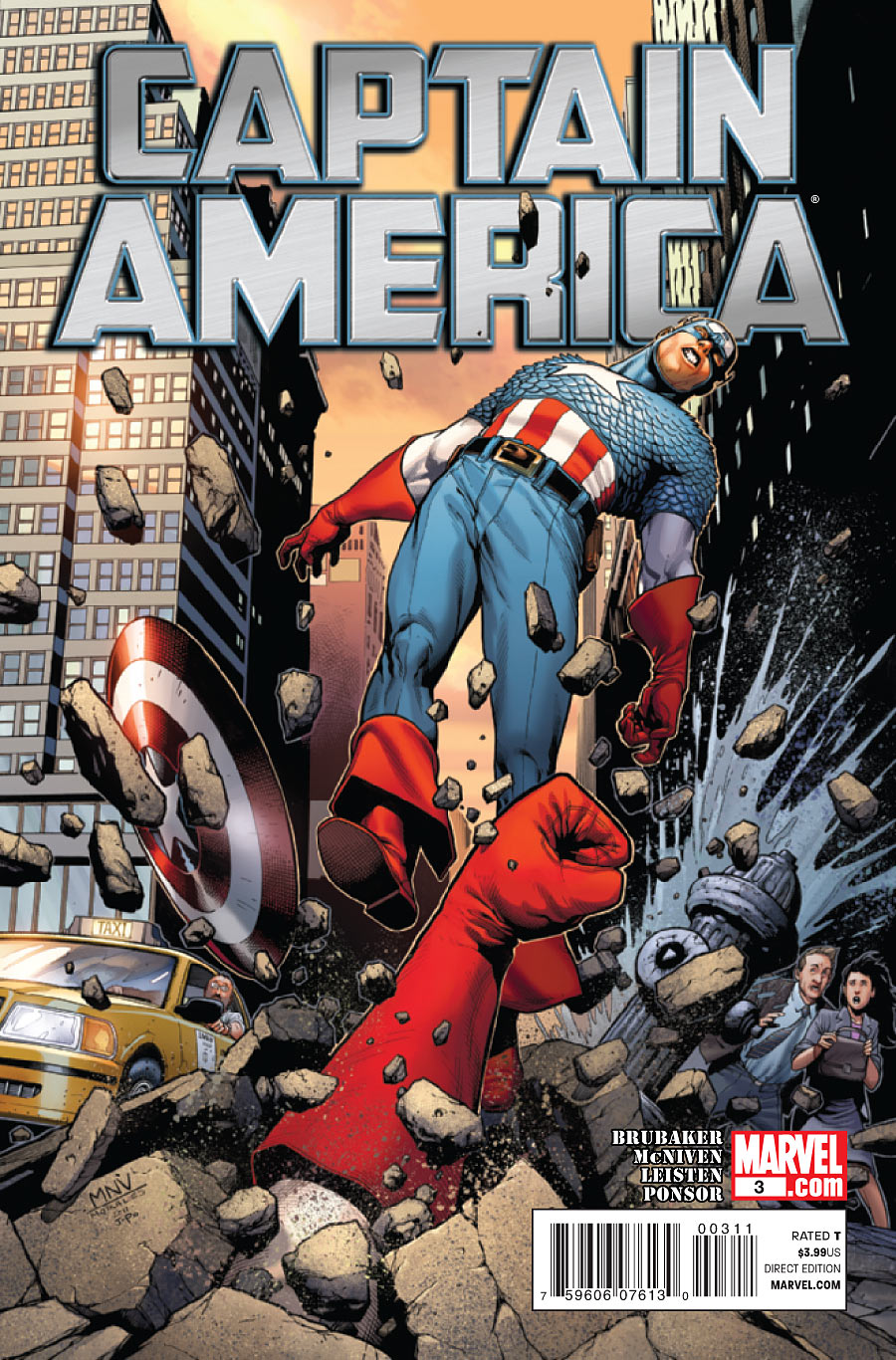 CAPTAIN AMERICA #3