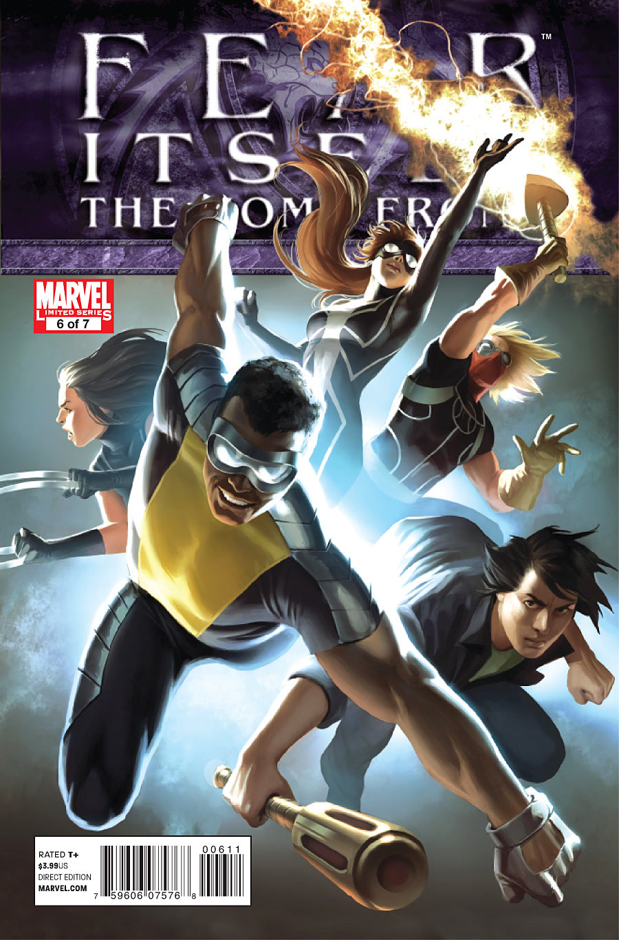 FEAR ITSELF THE HOME FRONT #6 (OF 7)