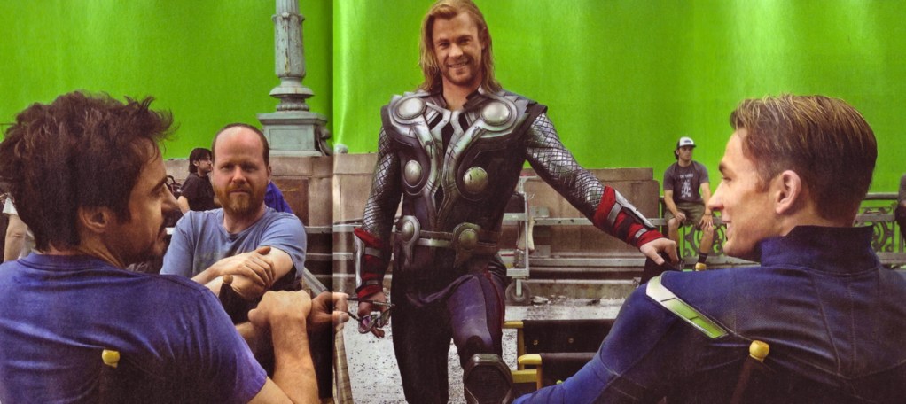 FIRST LOOK: ‘The Avengers’ Cast in Entertainment Weekly