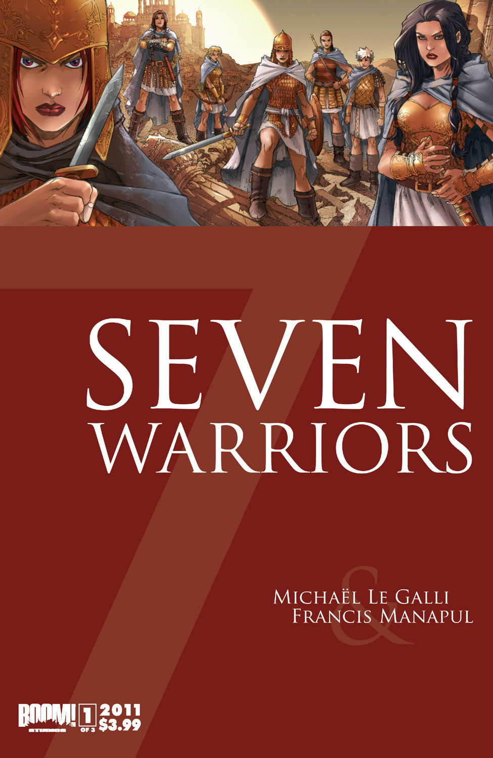 7 WARRIORS #1 (OF 3)