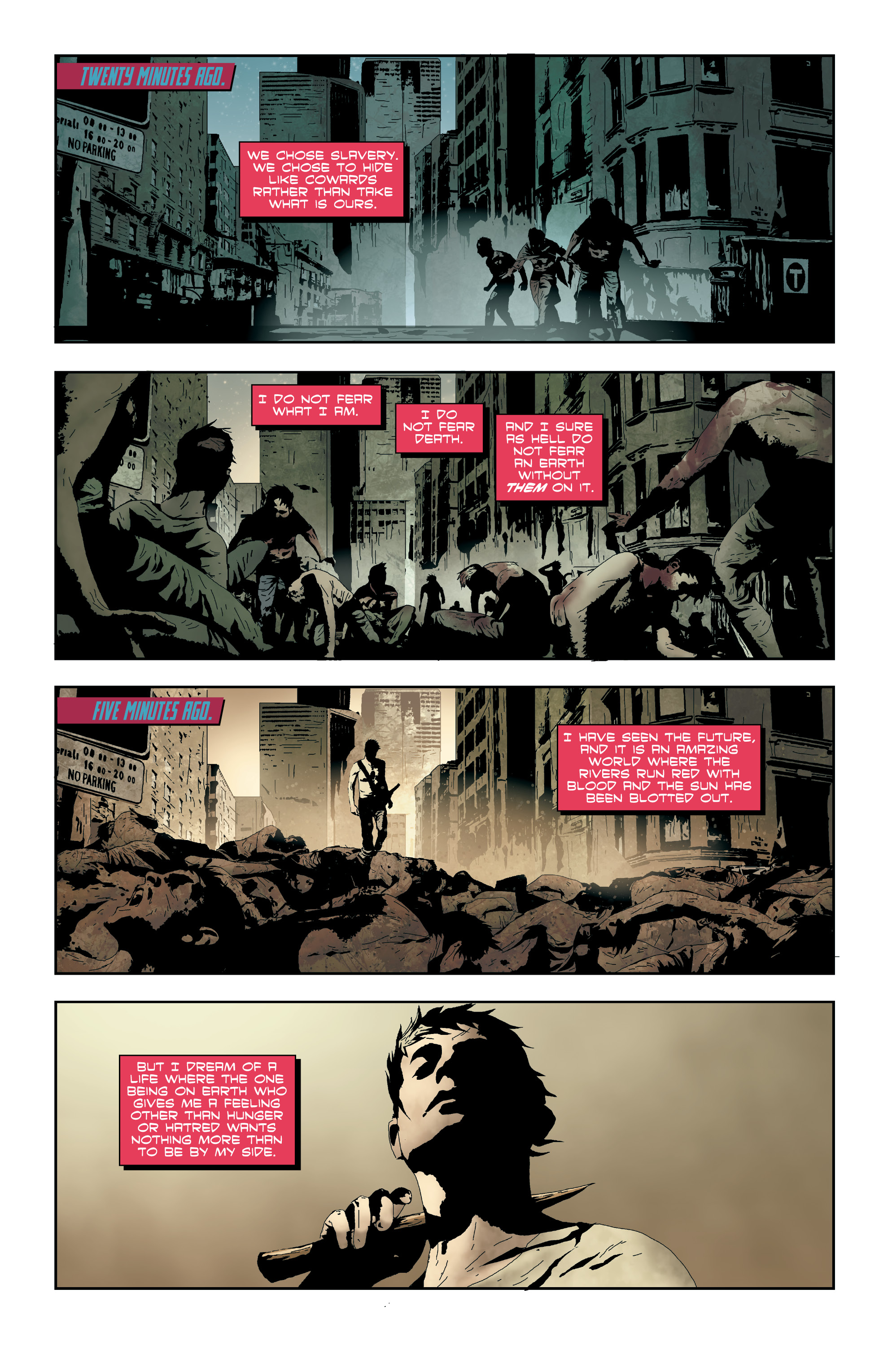 PREVIEW: I, Vampire #2