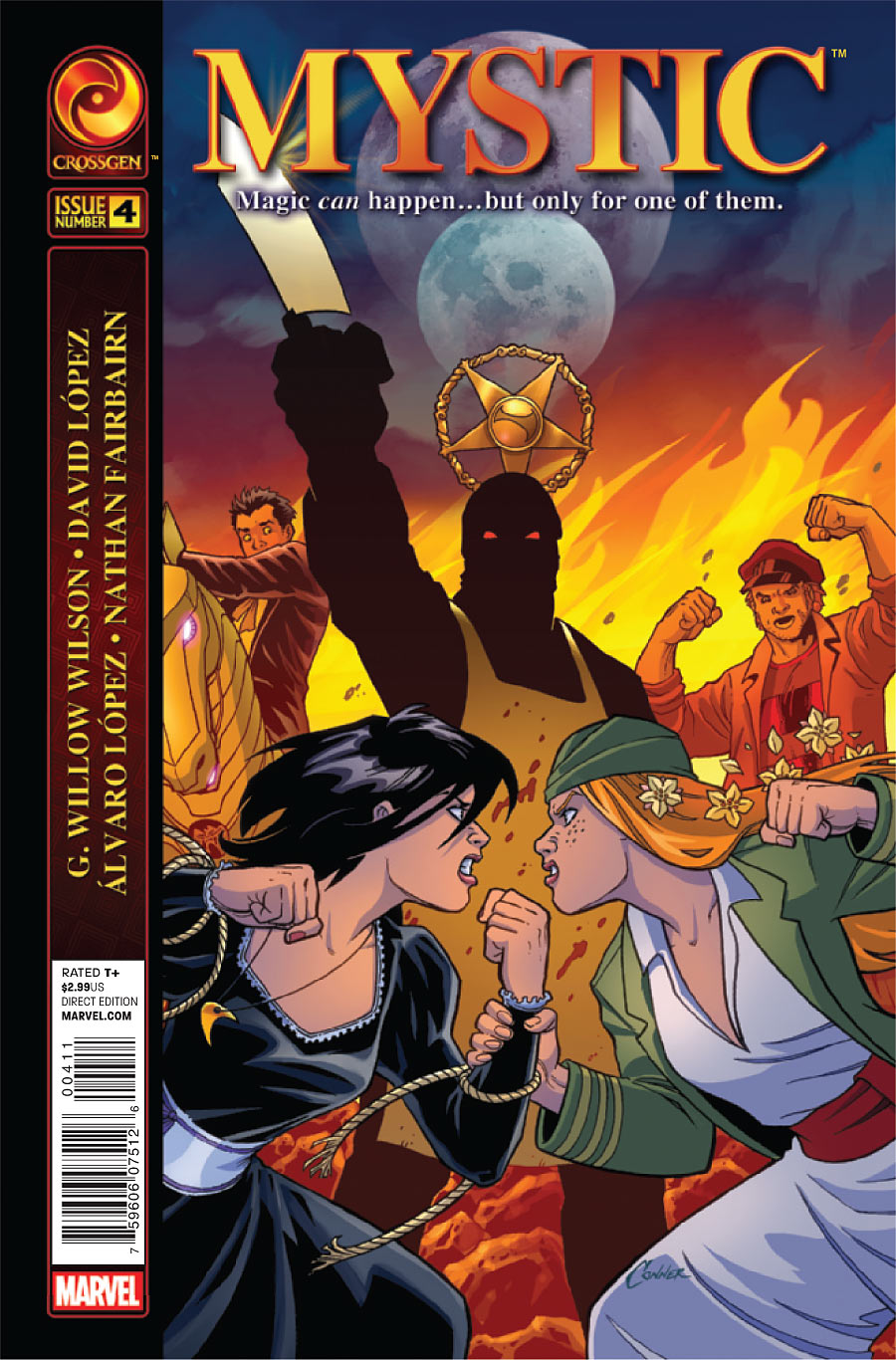 MYSTIC #4 (OF 4)